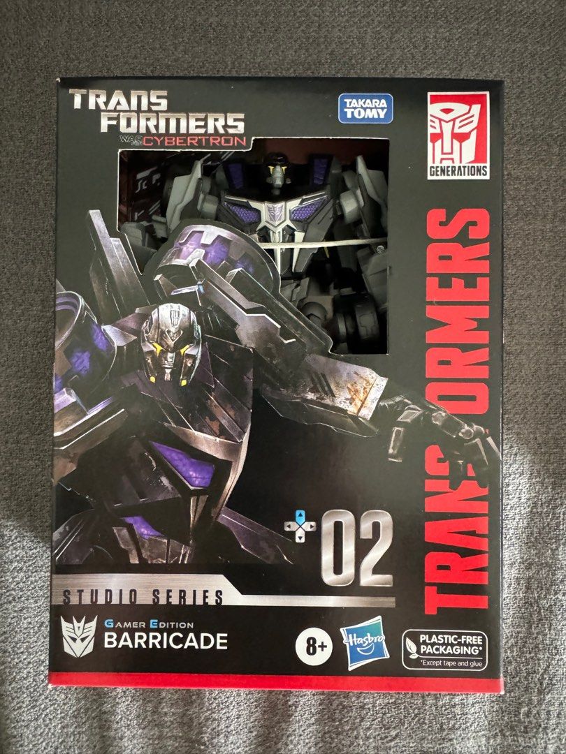 Transformers Studio Series 100 Bumblebee Rise of the Beasts Barricade ...