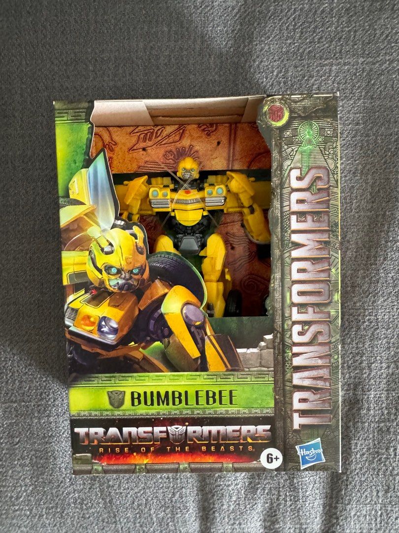 Transformers Studio Series 100 Bumblebee Rise of the Beasts Barricade ...