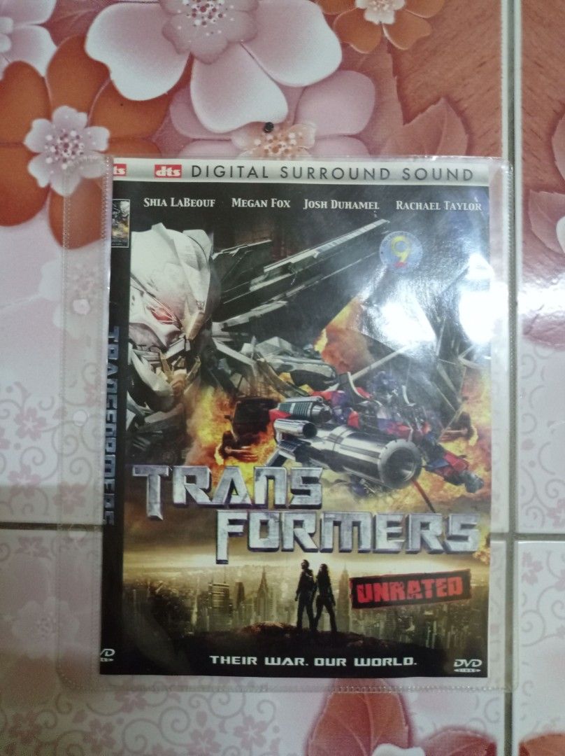 Transformers unrated, Hobbies & Toys, Music & Media, CDs & DVDs on ...
