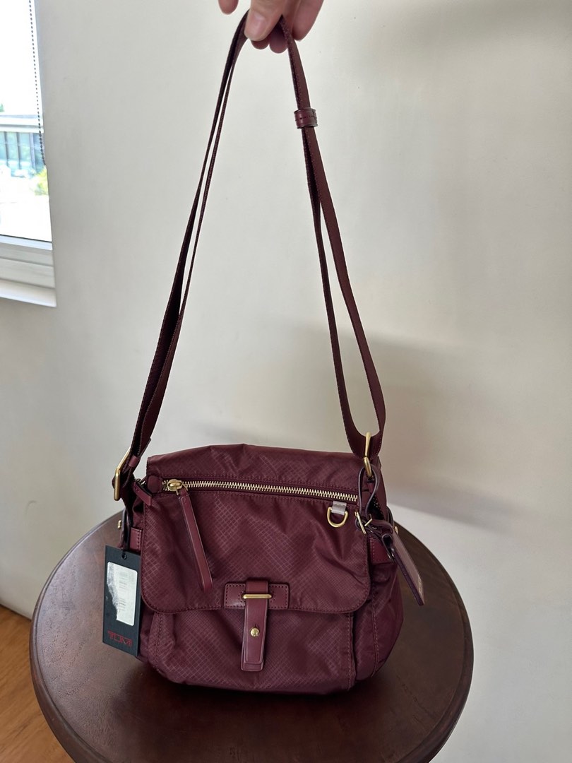 Tumi original crossbody bag, Women's Fashion, Bags & Wallets, Cross ...