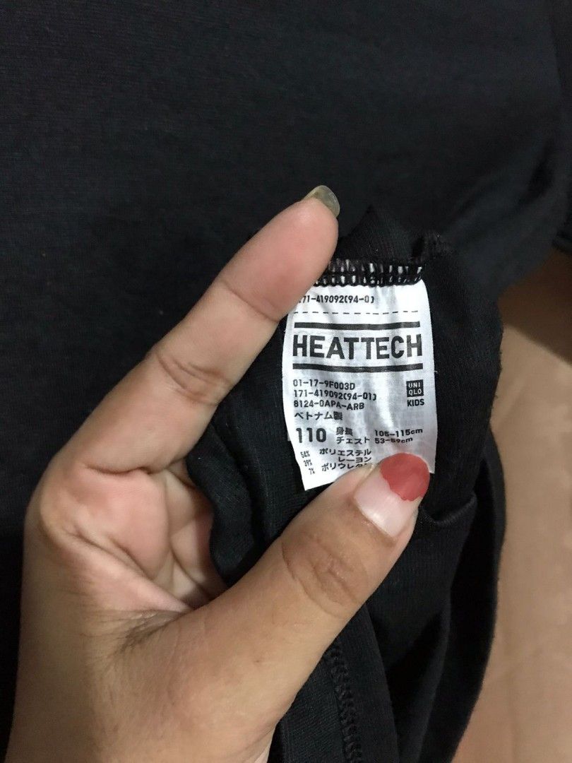 UNIQLO heattech baby, Bayi & Anak, Baju Bayi di Carousell