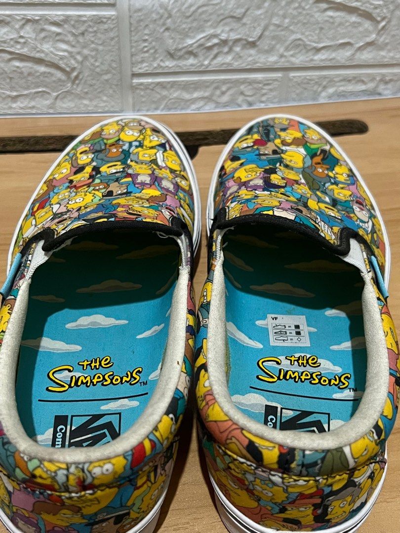 Vans x The Simpsons, Men's Fashion, Footwear, Sneakers on Carousell