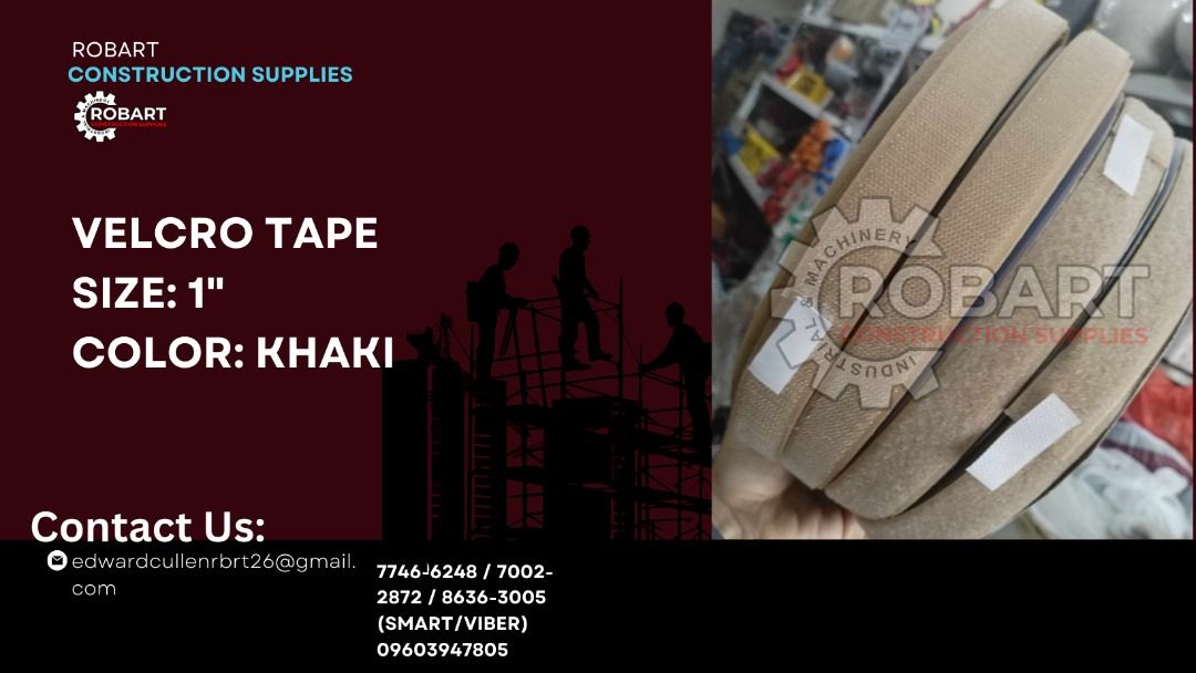Velcro Tape, Commercial & Industrial, Construction & Building Materials ...