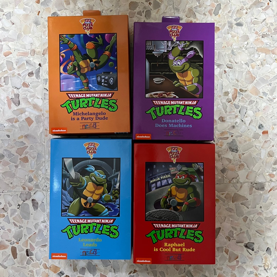 VHS TMNT Leonard Donatello Raphael Michelangelo Haulathon 2024, Hobbies ...