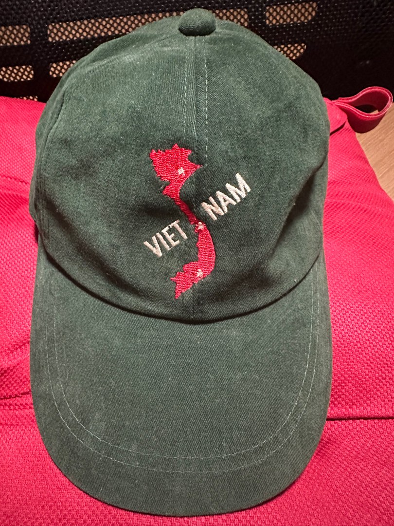 Vietnam Souvenir Green Cap, Men's Fashion, Watches & Accessories, Caps ...