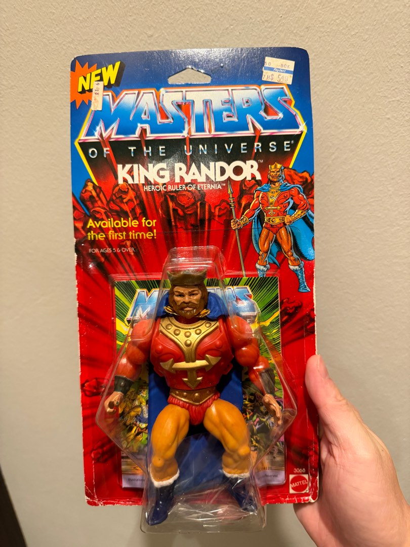 Vintage Motu King Randor moc, Hobbies & Toys, Toys & Games on Carousell