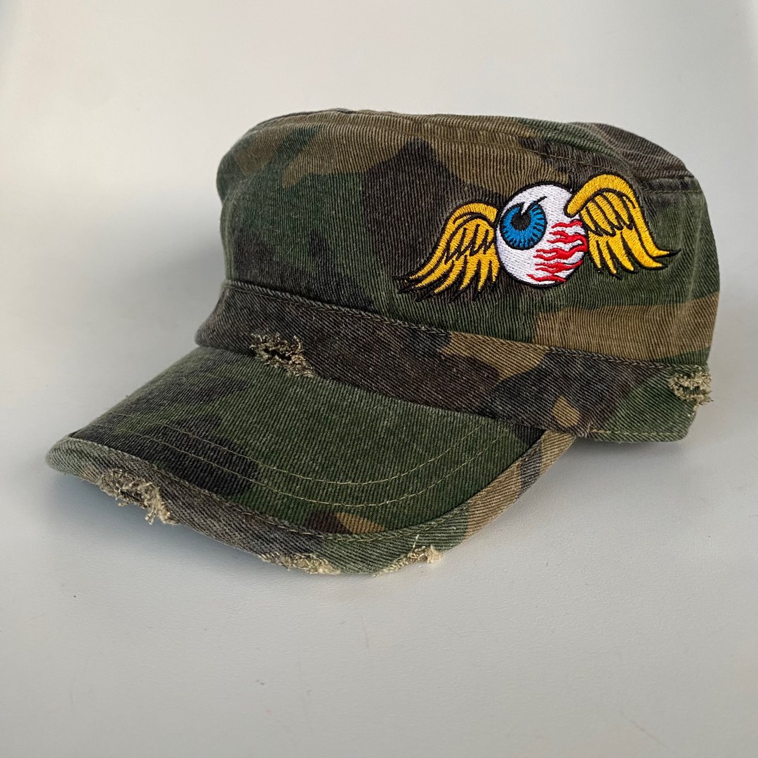 Von Dutch Commando Hat Topi Vondutch original sample nt mooneyes deus ...