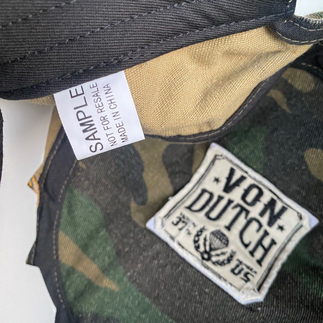 Von Dutch Commando Hat Topi Vondutch original sample nt mooneyes deus ...