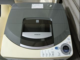 Hitachi inverter 12kg washing machine, TV & Home Appliances, Washing ...