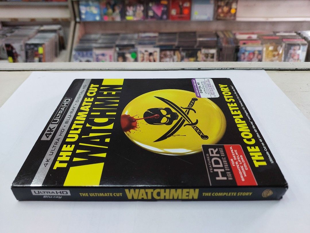 Watchmen The Ultimate Cut The Complete Story 4K [ Blu-Ray ], Hobbies ...