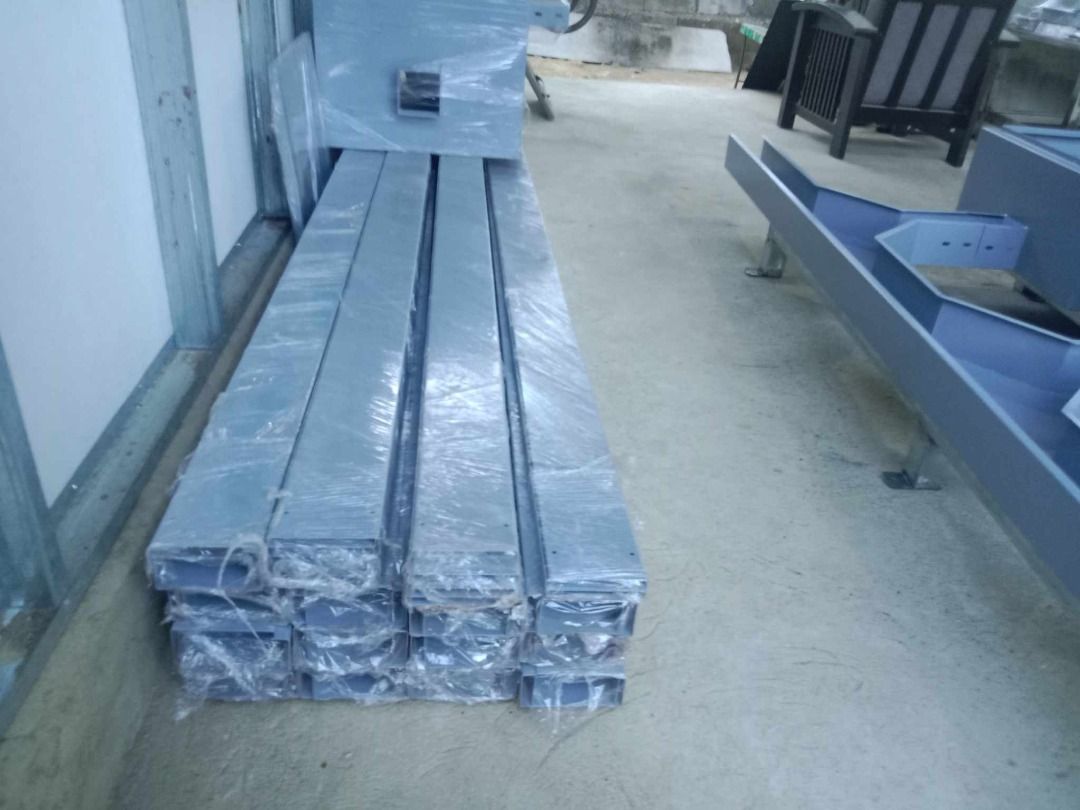 wireways solid type cable tray cable trunking powdercoated and ...
