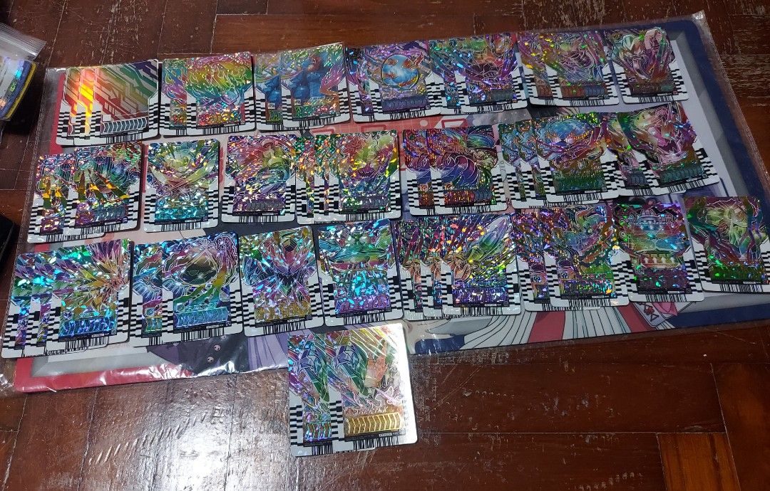 WTS Kamen rider gotchard phase 4 rider chemy card nijigon and rainbow ...