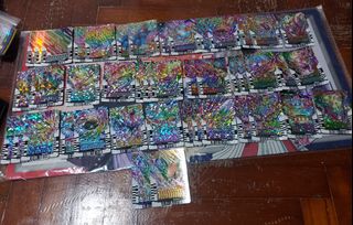 Kamen Rider Gotchard Phase 04 Ride Chemy Card Singles Gotcha Rare ...