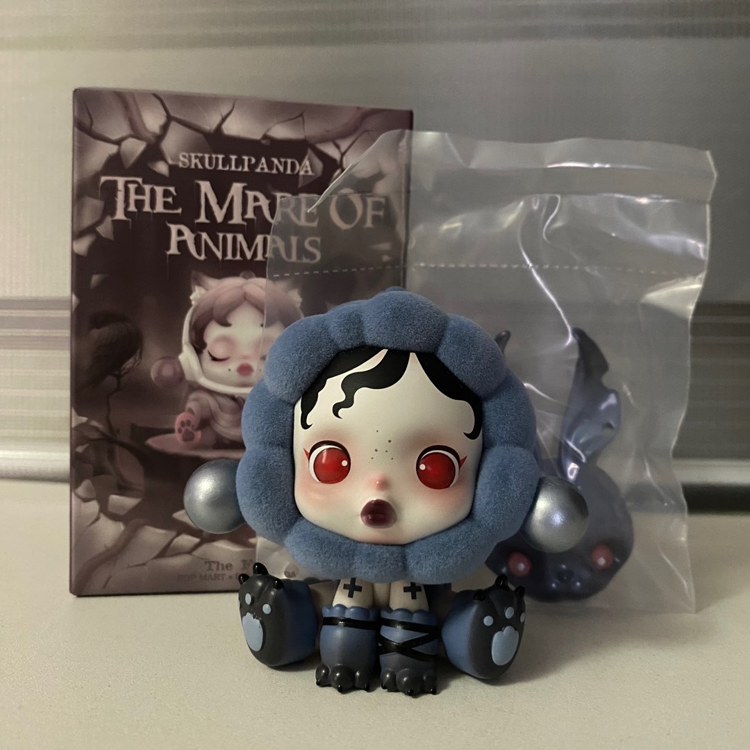 WTS/WTT: Skullpanda The Rabbit, Hobbies & Toys, Toys & Games on Carousell