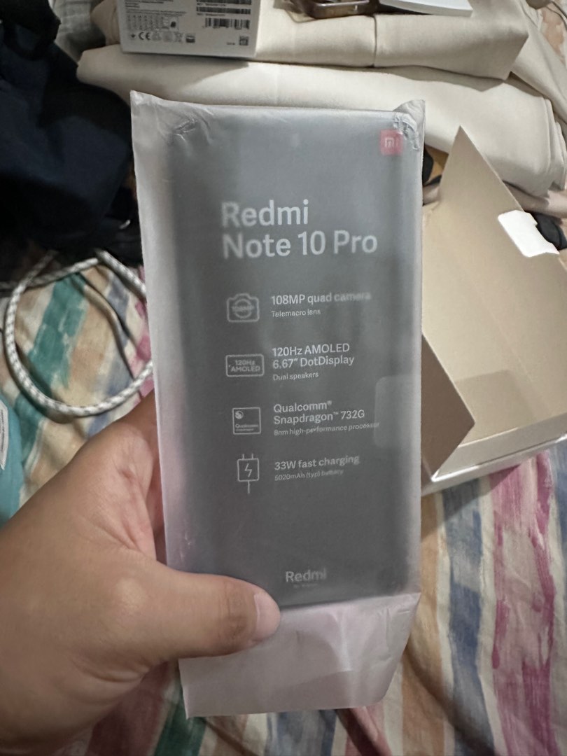 Xiaomi Redmi Note 10 Pro 128Gb (WITH ORIG BOX), Mobile Phones & Gadgets ...