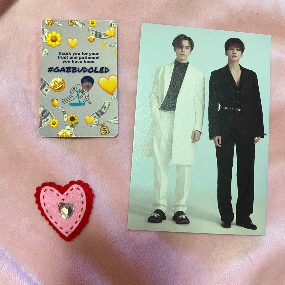 Your Choice Vernon x Wonwoo Random Postcard [SEVENTEEN RPC PC YC Album ...