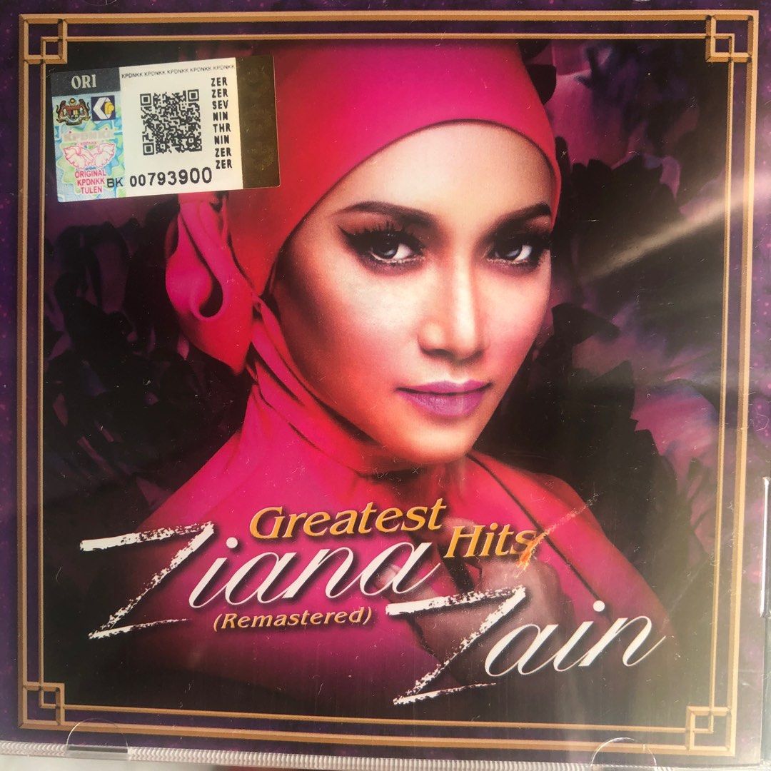 ZIANA ZAIN GREATEST HITS 2 CDS SET, Hobbies & Toys, Music & Media, CDs ...