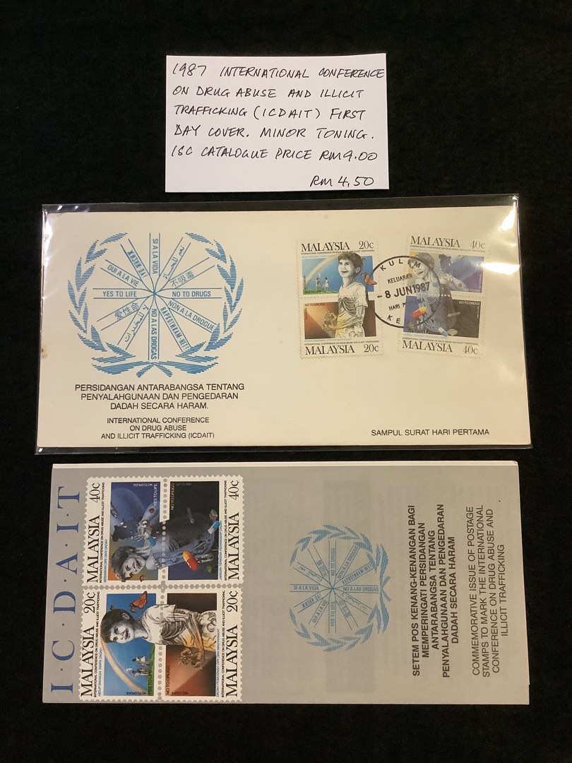 1987 International Conference On Drug Abuse & Illicit Trafficking ...