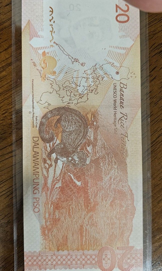 2013 Philippines 20 Piso NGC Banknote Solid No. NY 888888, Hobbies ...