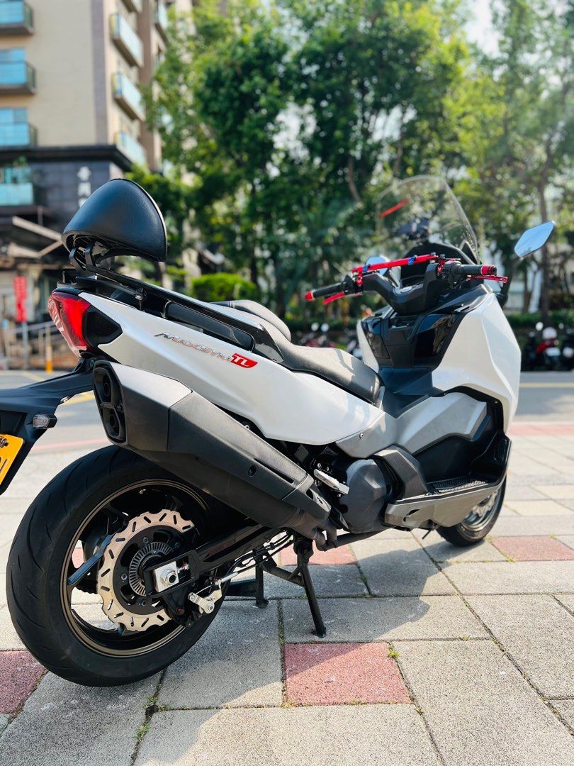 2021年 SYM MAXSYM TL500 ABS 超低里程 黃牌 大羊 TL465, 機車, 重機在旋轉拍賣