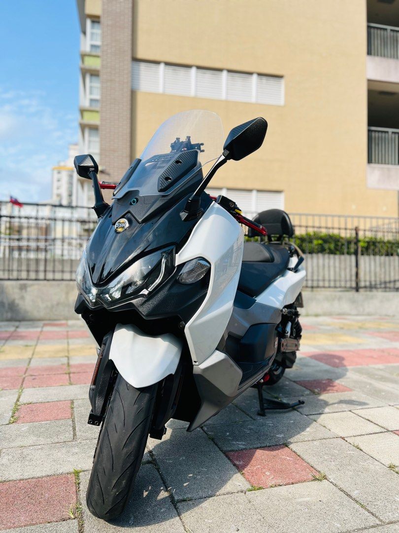 2021年 SYM MAXSYM TL500 ABS 超低里程 黃牌 大羊 TL465, 機車, 重機在旋轉拍賣