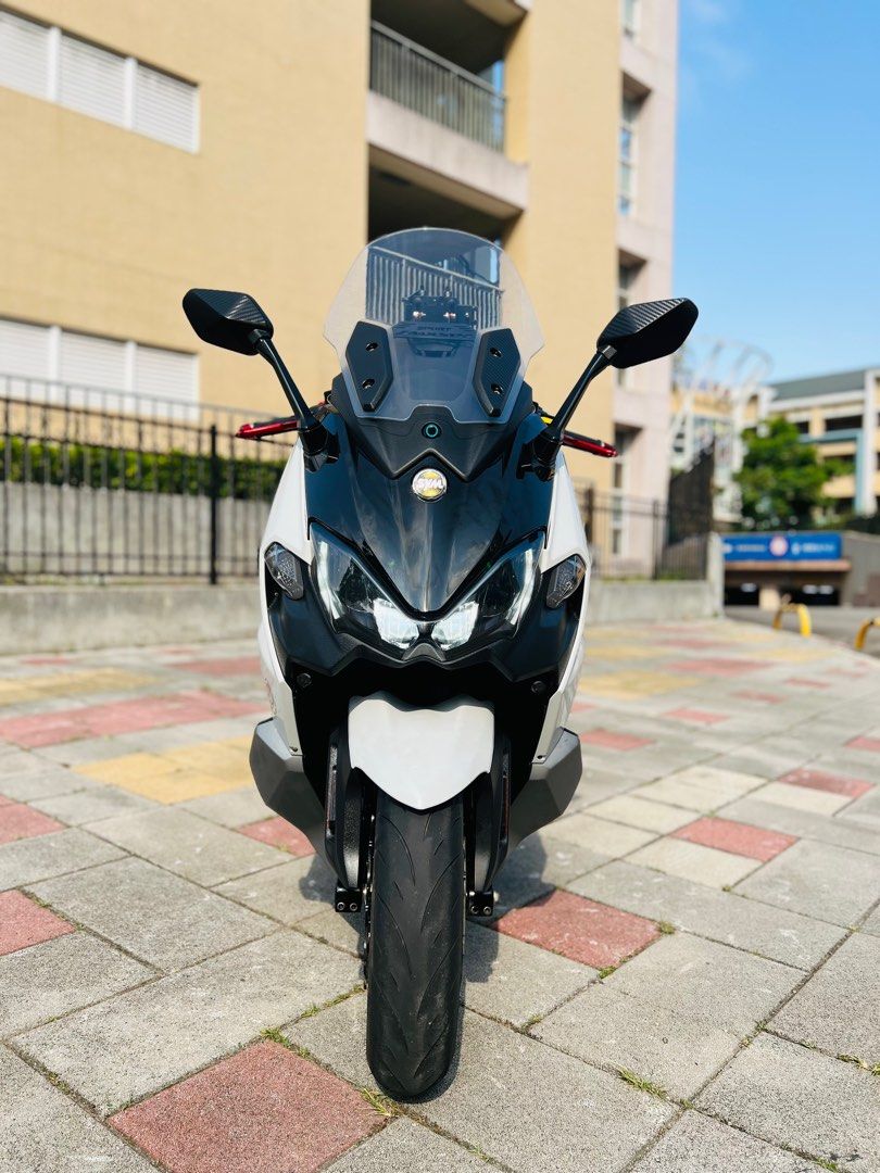 2021年 SYM MAXSYM TL500 ABS 超低里程 黃牌 大羊 TL465, 機車, 重機在旋轉拍賣