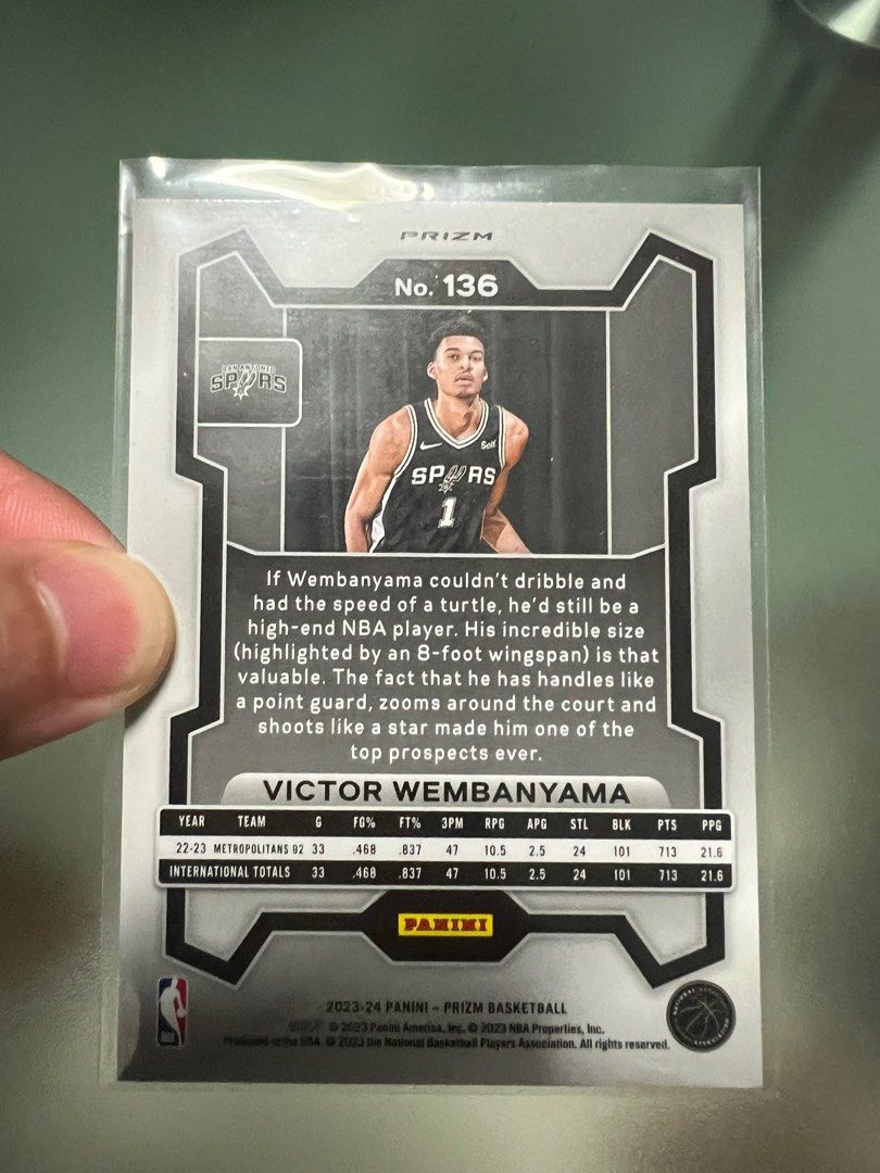 2023-24 Victor Wembanyama Pink Prizm Cracked Ice, Hobbies & Toys ... 2023-24 Victor Wembanyama Pink Prizm Cracked Ice, Hobbies & Toys ...