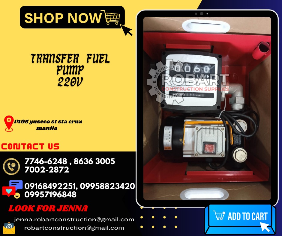 220v transfer fuel pump brand: prime, Commercial & Industrial ...