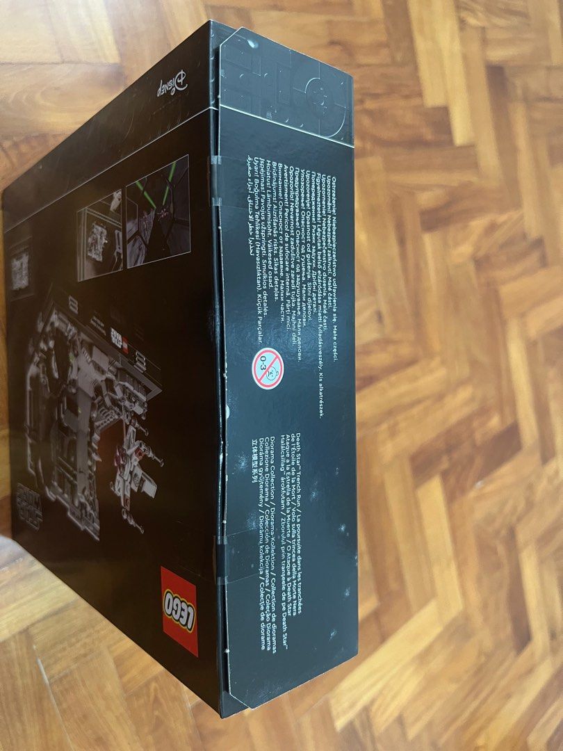 *Brand New* 75329 Lego Star Wars Death Star Trench Run Diorama *25% ...