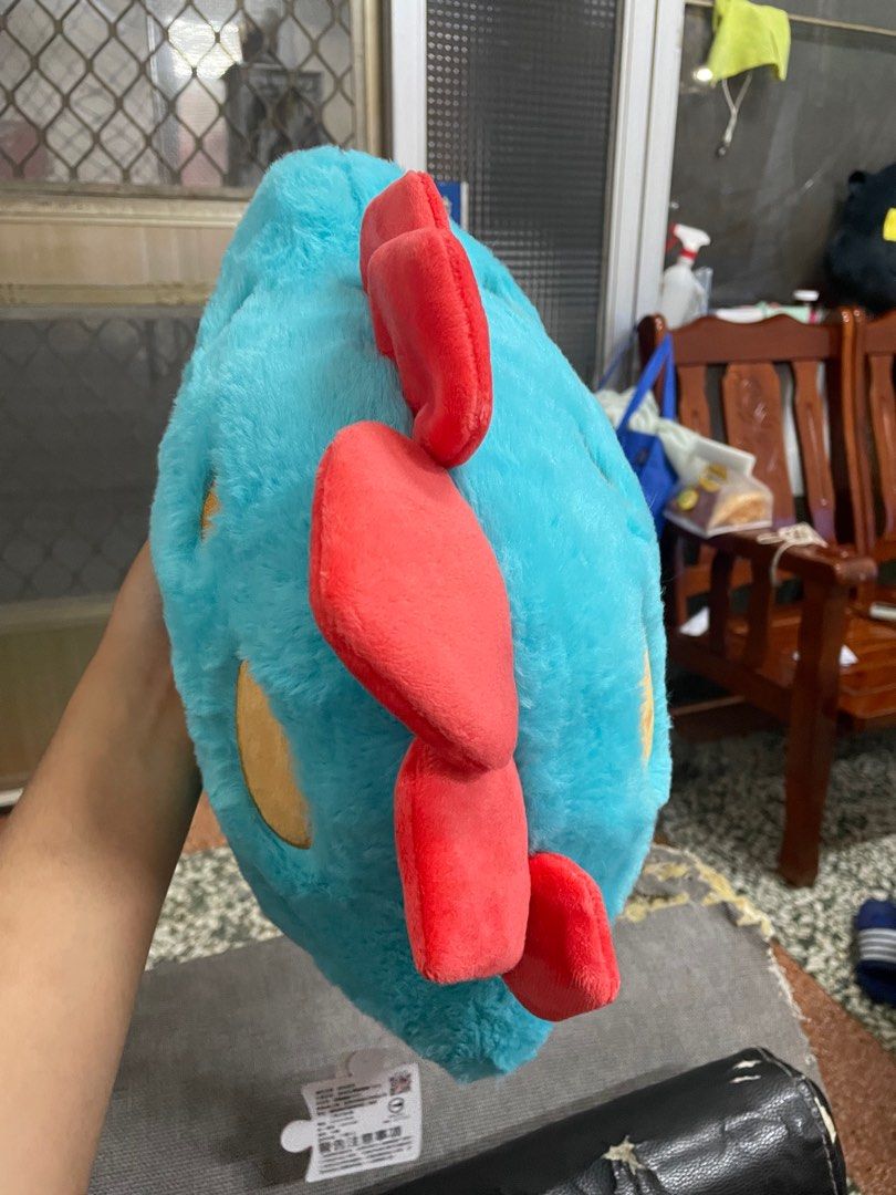 [全新]劍龍 恐龍 娃娃 12吋 khtoy, 書籍、休閒與玩具, 玩具、公仔、桌遊在旋轉拍賣