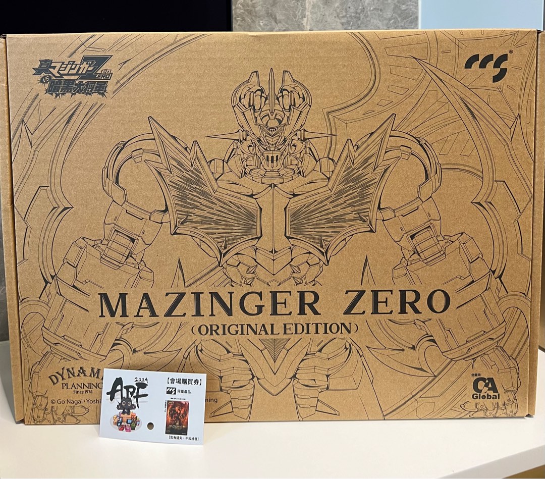 APF 2024會場限定】 現貨 CCSTOYS 魔神ZERO 原初式樣LIMITED EDITION, 興趣及遊戲, 玩具 & 遊戲類 - Carousell
