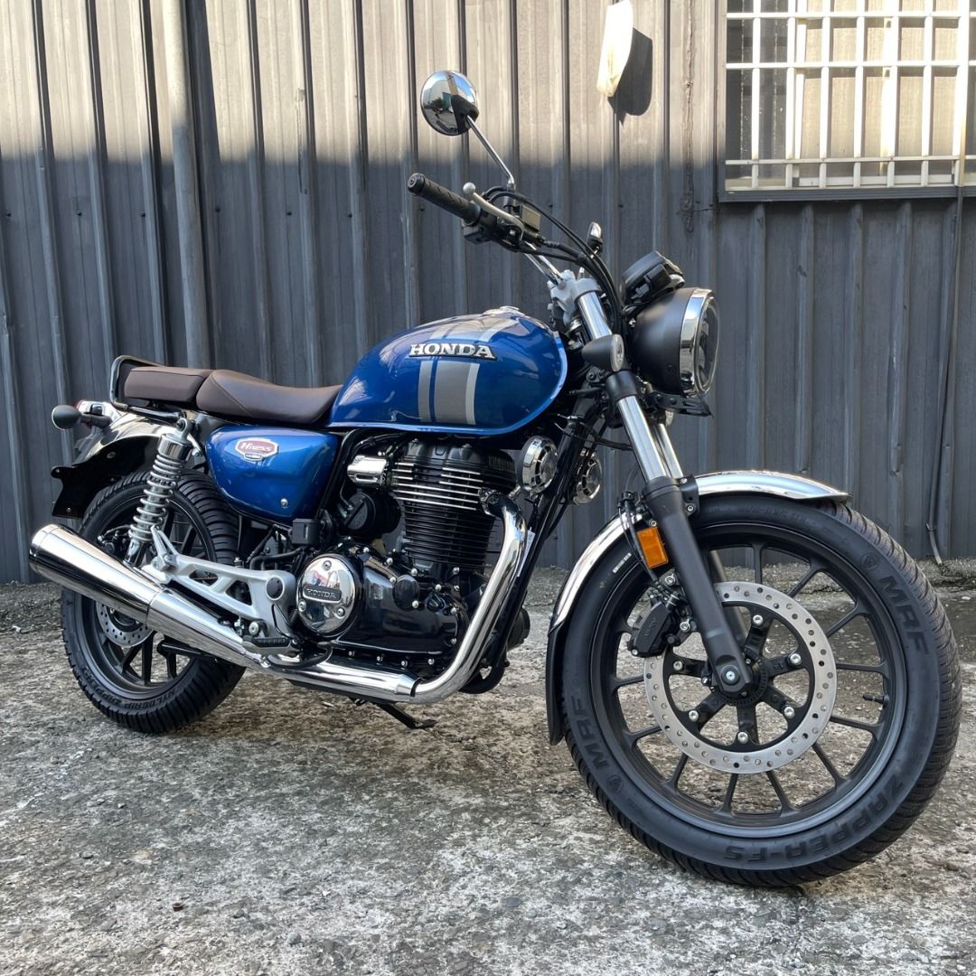 售 HONDA 本田 CB350PRO 雙色版 藍銀 CB350 CB 全新車, 機車, 新車在旋轉拍賣