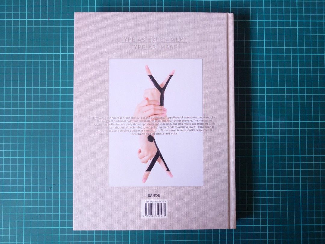 平面設計 Type Player 3 字體玩家 視覺傳達 設計書 原文書 畫冊 攝影集 Sandu Publishing SANDU ...