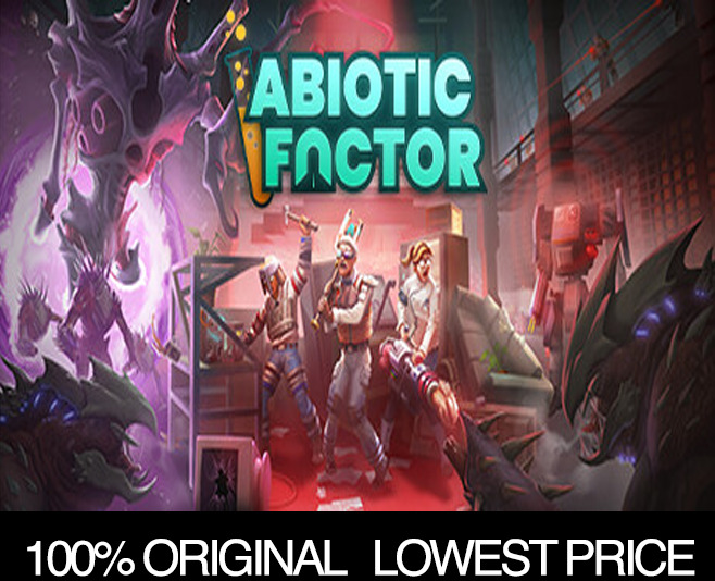 Abiotic Factor | PC Steam Game Online & Offline | DLC [Instant], Video Gaming, Video Games ...
