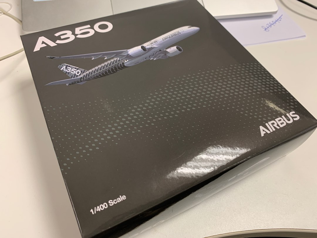 Airbus A350 1/400 scale model, Hobbies & Toys, Toys & Games on Carousell