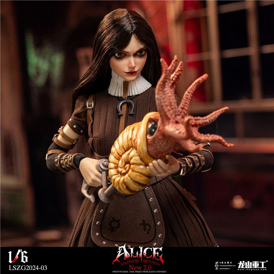 Alice's Crazy Return | Alice | Longshan Heavy Studio | 【FREE Shipping ...