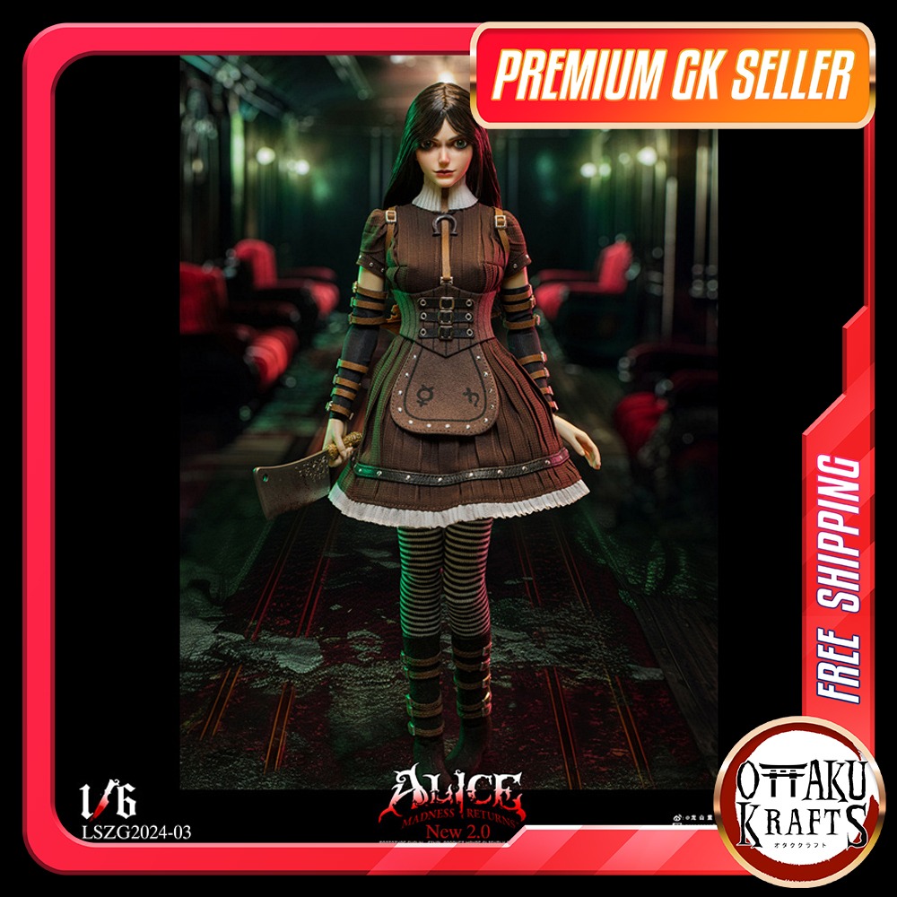 Alice's Crazy Return | Alice | Longshan Heavy Studio | 【FREE Shipping - PO】GK Figurine | GK ...