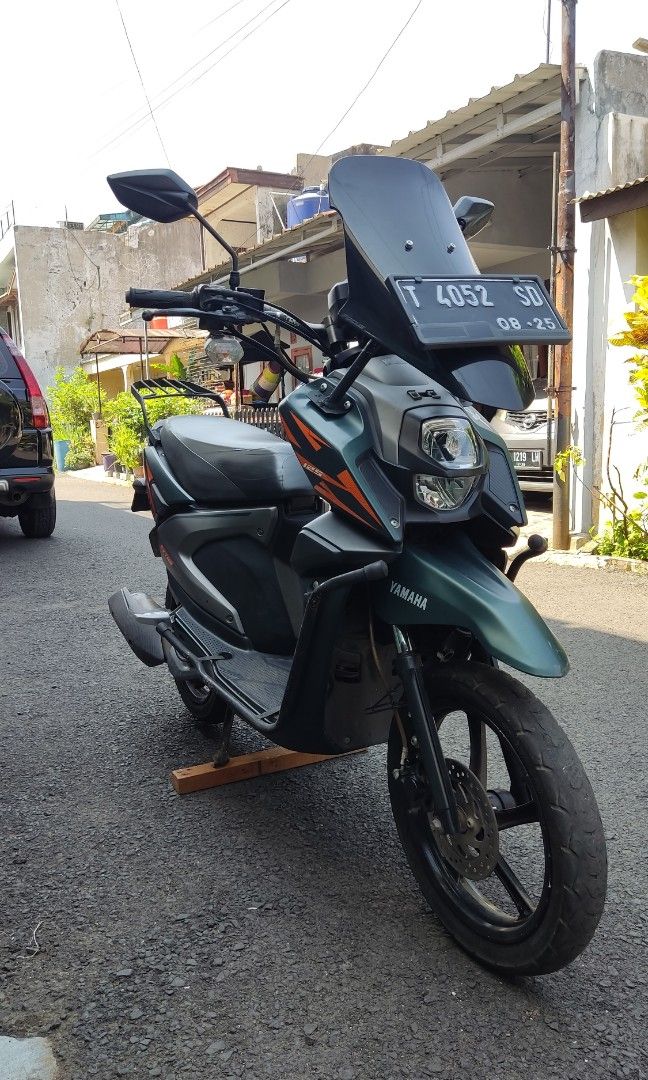 All New Yamaha X-Ride 125 CC 2020 Motor Touring Adventure XRide 125cc ...