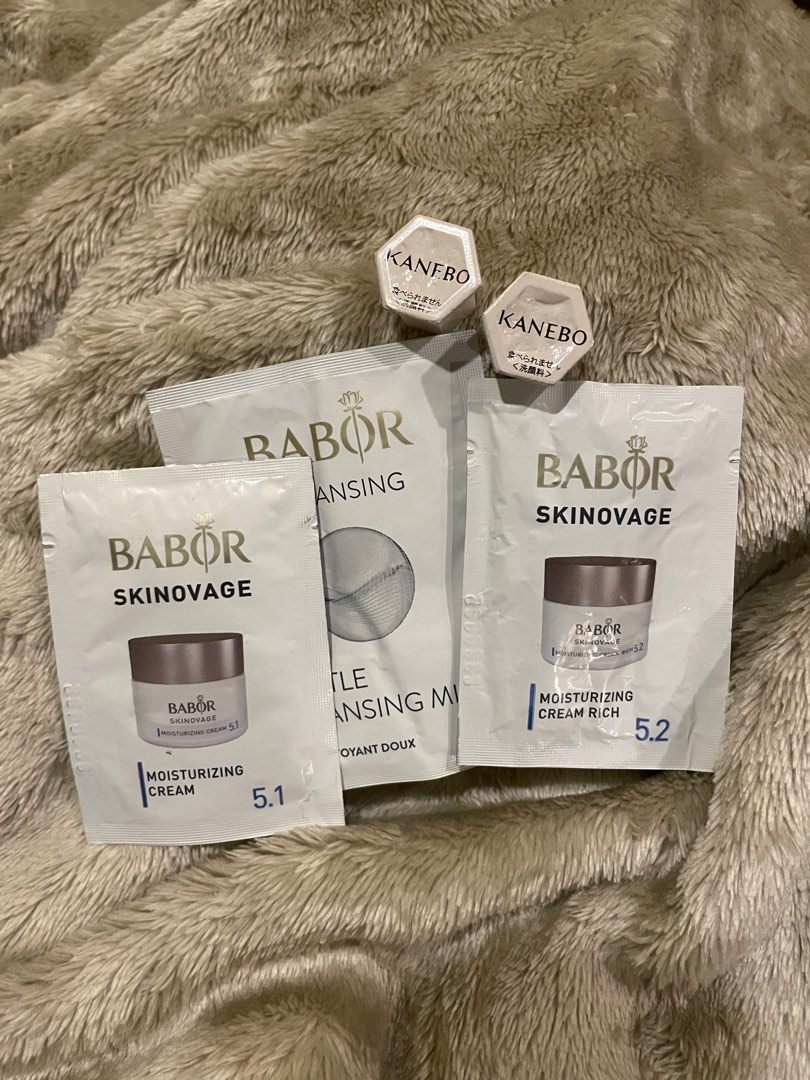 ALL RM 10 - Babor Samples, Everything Else, Others on Carousell