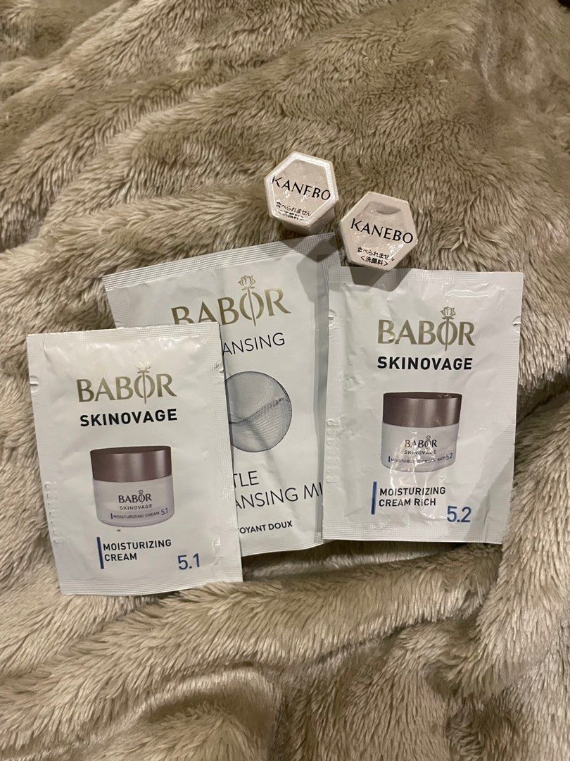 ALL RM 10 - Babor Samples, Everything Else, Others on Carousell