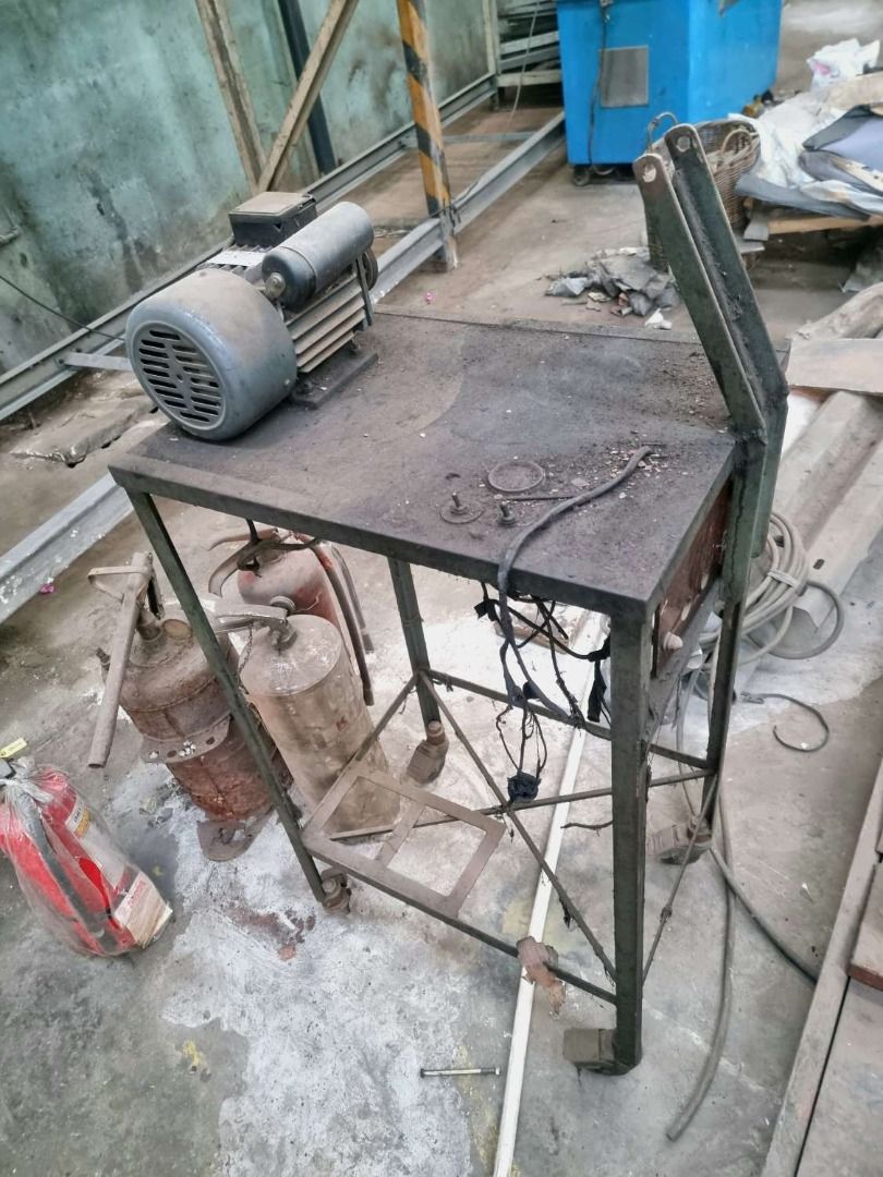 Alternator Tester w/ Electric Motor & Stand, Car Body Alignment Tools ...