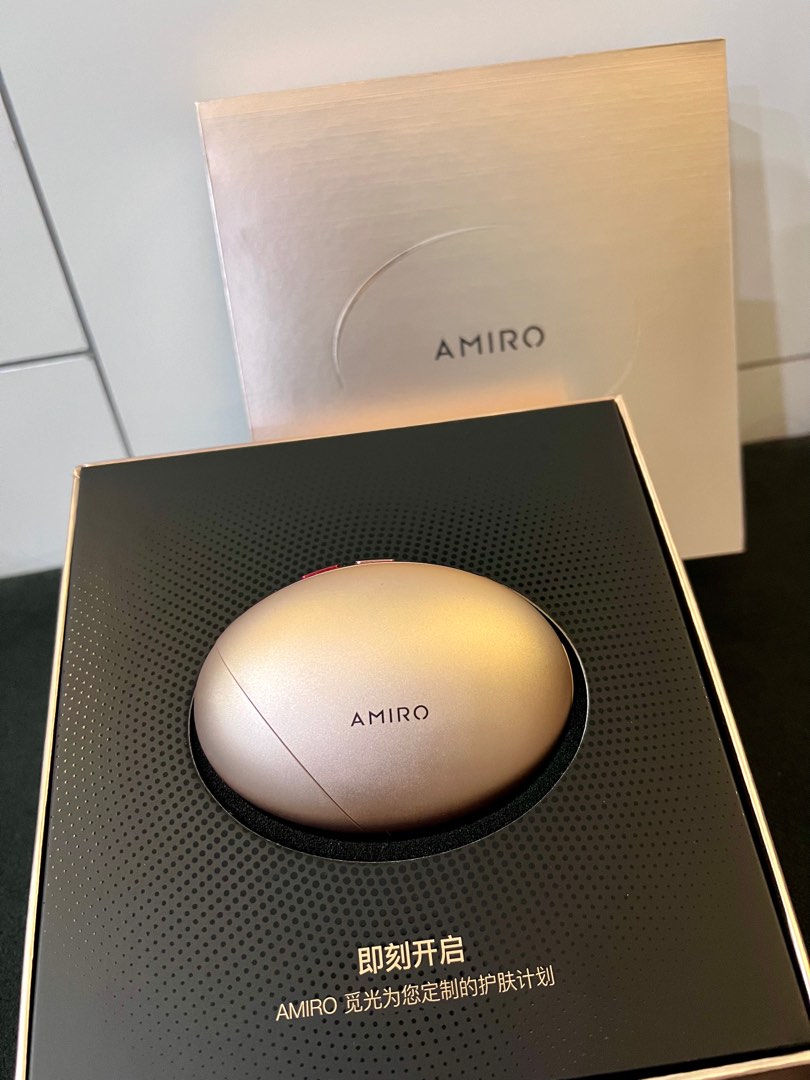 AMIRO S2 Seal RF Skin Tightening Device (Master Version), Beauty & Personal Care, Face, Face ...