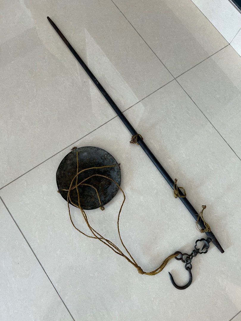 Antique Chinese Weighing Scale, Hobbies & Toys, Memorabilia ...