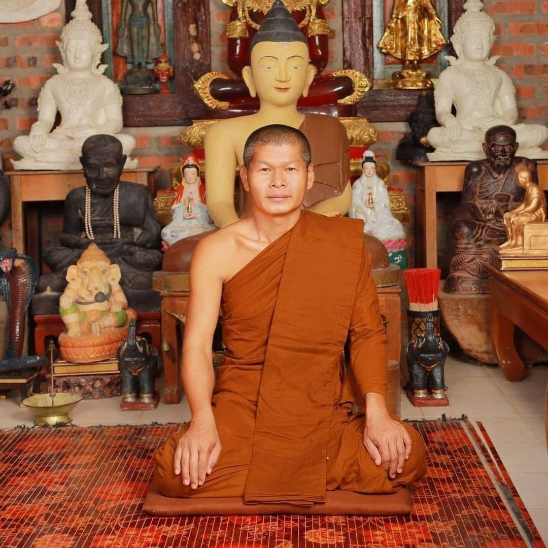 【泰国佛牌】Archan Somphet Phra Pidta Mahalap｜阿赞宋辟圣土必打佛｜BE2561｜督造 500pcs ...