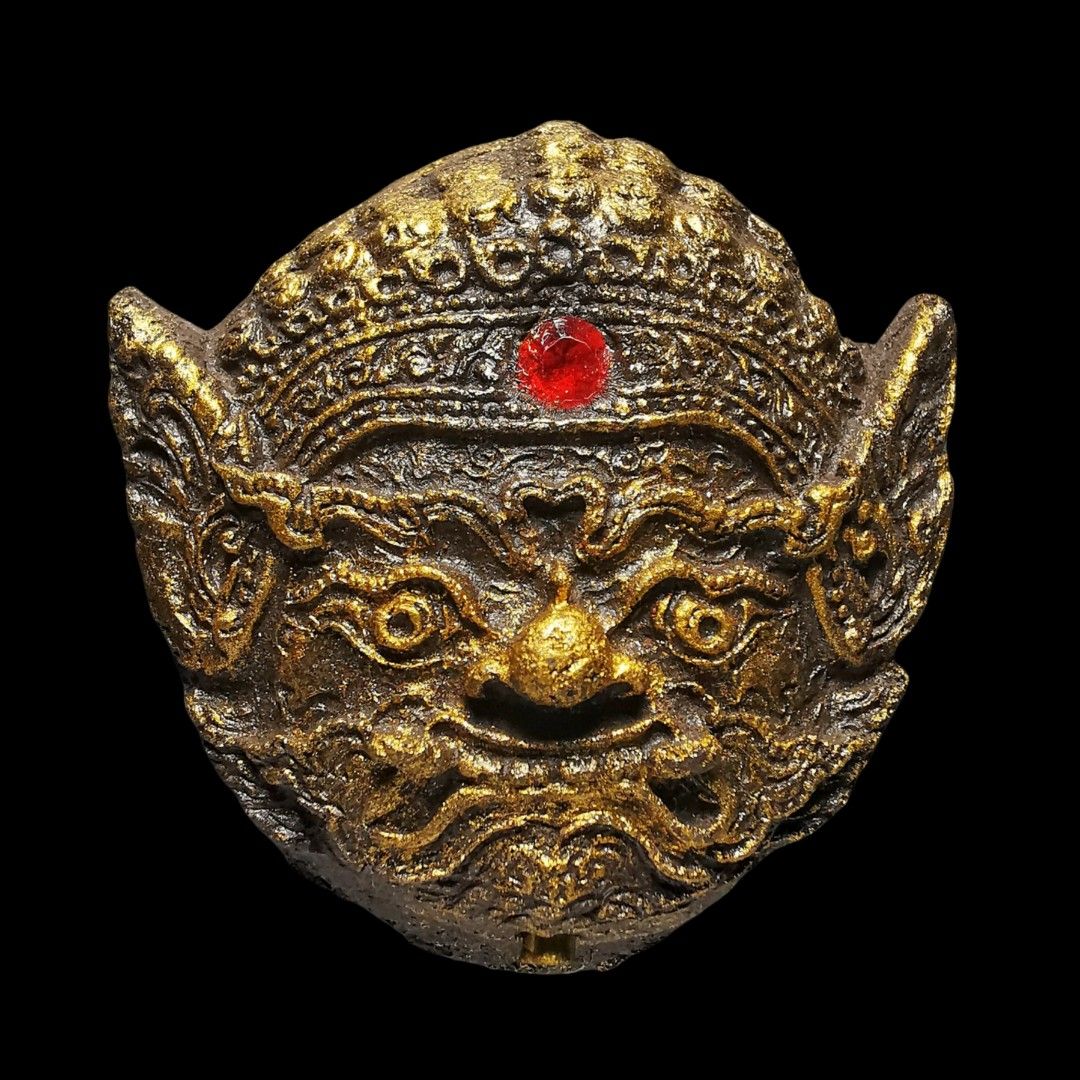 【泰国佛牌】Archan Somphet Phra Pirab｜阿赞宋辟帕皮腊天神｜ Wat Paya Sidang｜BE2563 ...