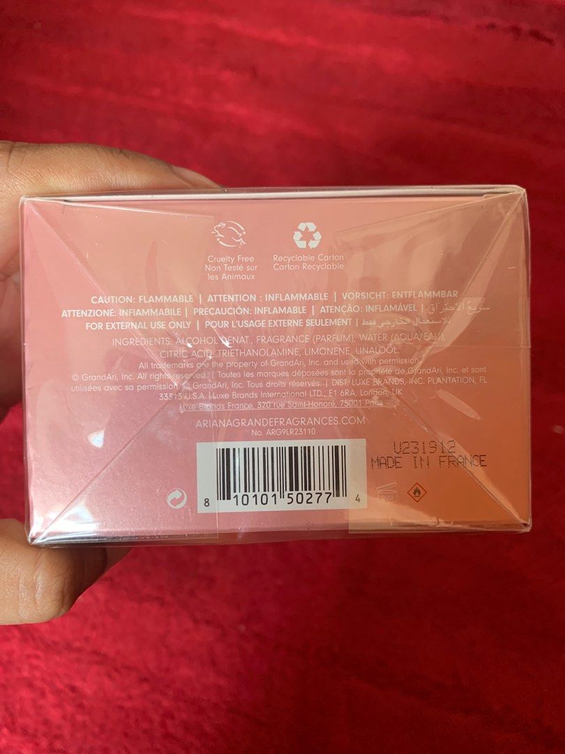 ARIANA GRANDE CLOUD, Beauty & Personal Care, Fragrance & Deodorants on ...