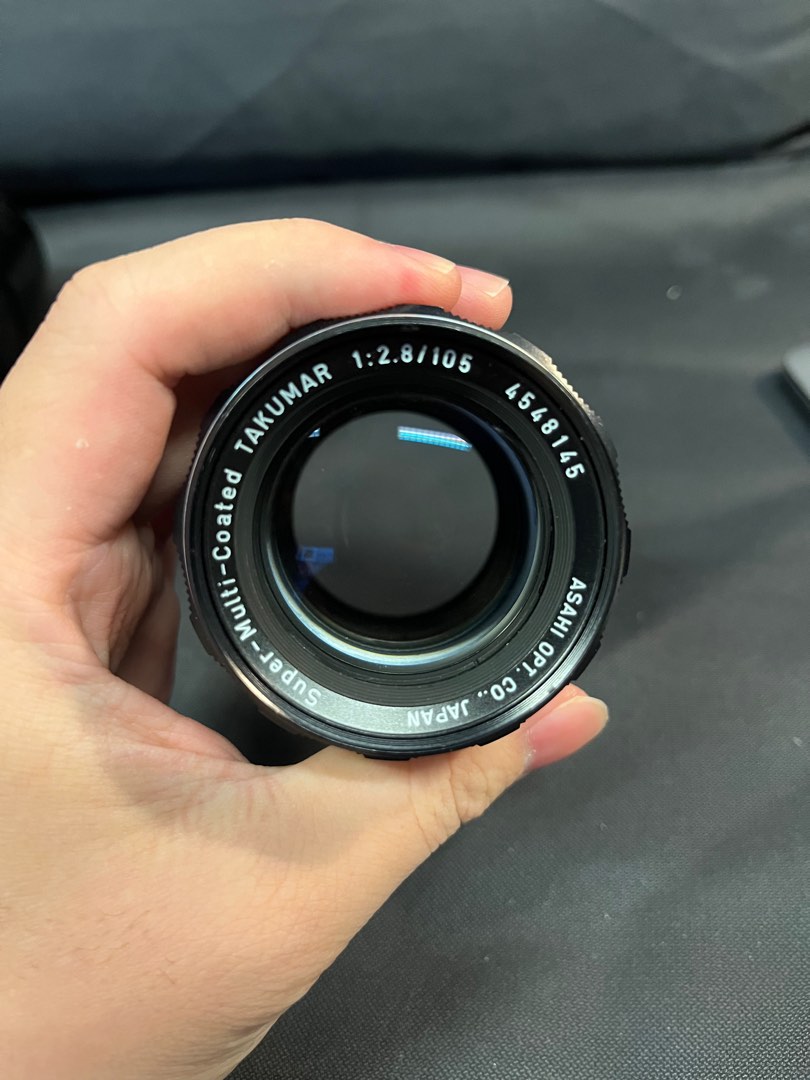 Asahi Takumar M42 105mm/f2.8, 攝影器材, 鏡頭及裝備 - Carousell