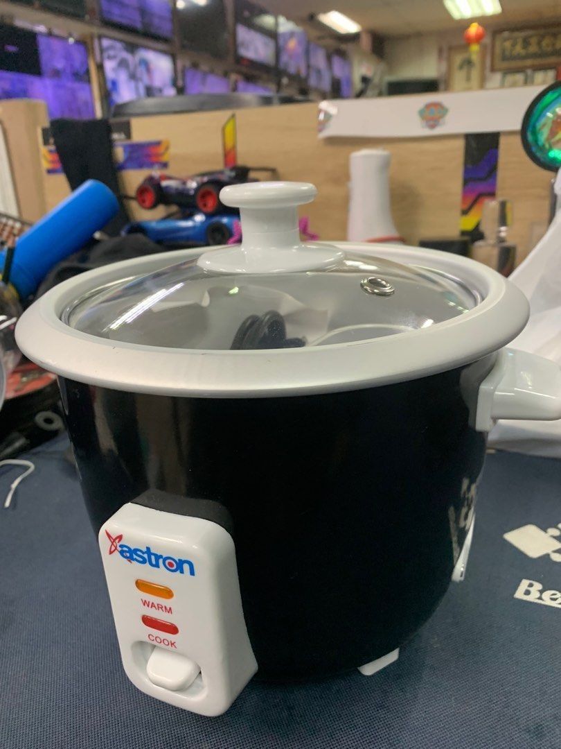 Astron URC60 Drum Shape Rice Cooker 220volts with dent, TV & Home ...