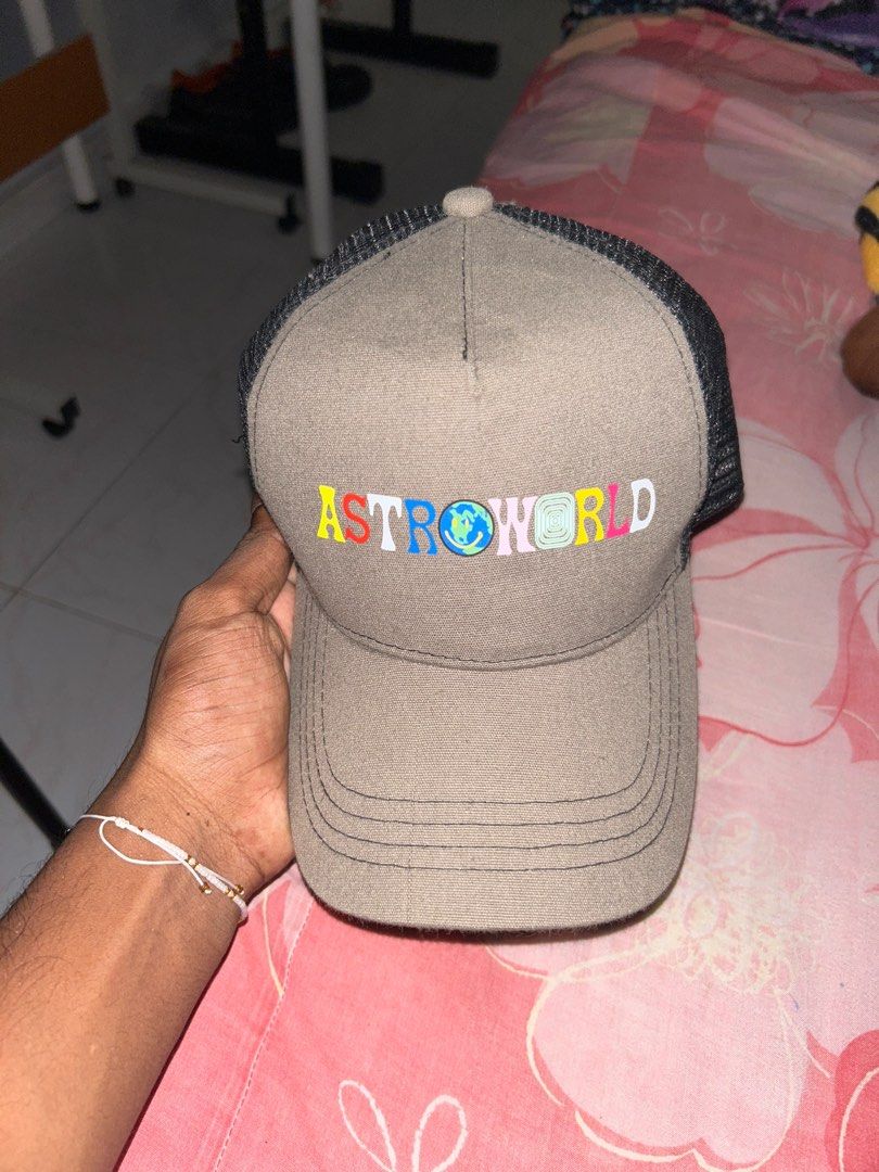 ASTROWORLD CAP, Men's Fashion, Watches & Accessories, Caps & Hats on ...