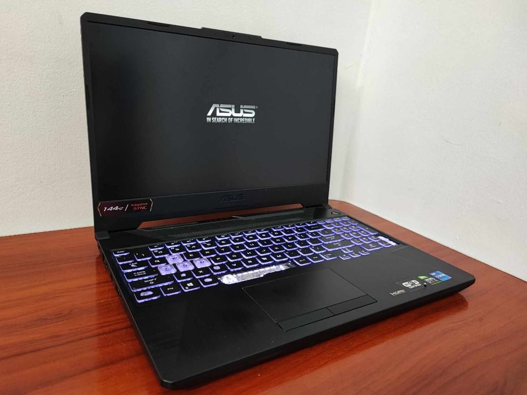 Asus TUF Gaming F15 Core i7-11th Gen/RTX3050/16GB/144hz, Computers ...